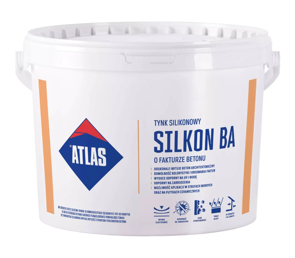 Atlas Silkon Ba - Darek Insulation
